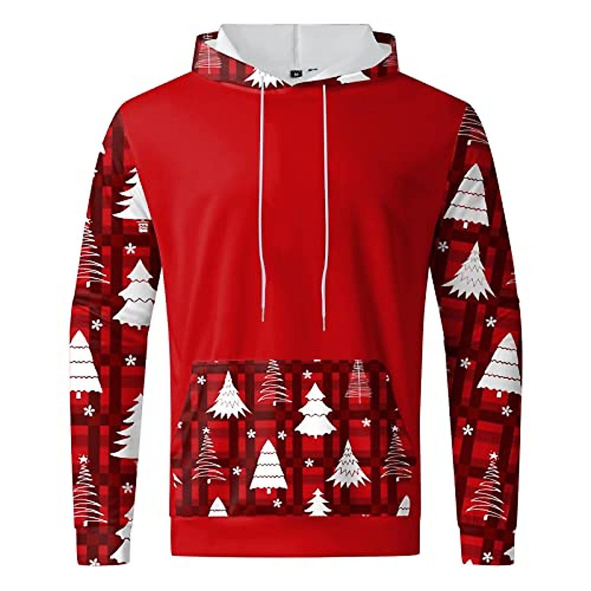 Hoodie Pullover Hoodie Men Ugly Christmas Sweater Funny Pullover Sweatshirt Christmas Hoodie With Deer Antler Sweater Hoodie 3D Print Merry Christmas Xmas Holiday Pullover Lixiliw231020HOT0169 Wine