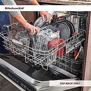 KitchenAid Gourmet 14 Piece Forged Triple Rivet Knife Block Set with Built in Knife Sharpener, High Carbon Japanese Stainless Steel Kitchen Knives, Sharp Kitchen Knife Set with Block, Birchwood