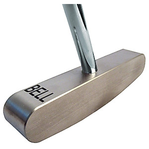 Bell Putters 2 Way Golf Putter 400g Face Balanced with Tacki-mac Tour Select Standard Putter Grip and 35" Shaft | Made in USA