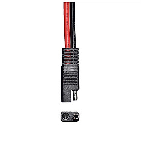 LIXINTIAN 2 Pin Power Industrial Circular Connector Cable to SAE Cable Adapter, 10AWG Cable for Furrion,Solar Panel Suitcase, Forrest River RV Ports