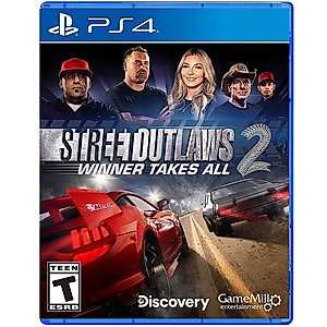 Street Outlaws 2 - PlayStation 4