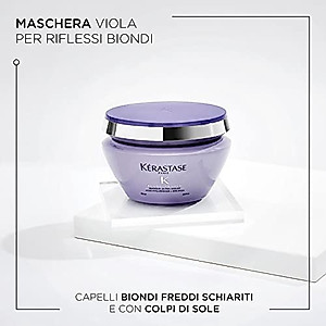 Kerastase Blonde Absolu Ultra Violet Masque Unisex 6.8 oz