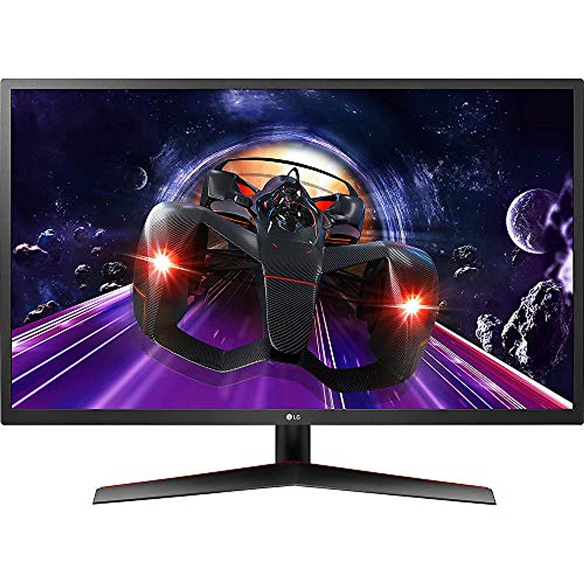LG 32MP60G-B 31.5 inch Full HD 1920x1080p 16:9 1ms AMD FreeSync IPS Monitor Bundle with Tech Smart USA Elite Suite 18 Standard Editing Software Bundle and 1 YR CPS Enhanced Protection Pack