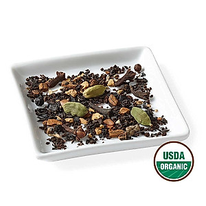 Golden Moon Tea, MASALA CHAI TEA, 181 Servings, Authentic Original Organic Recipe