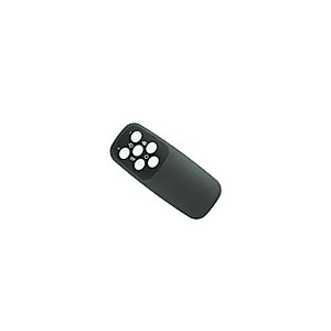 Hotsmtbang Replacement Remote Control for Home Decorators 1004151425 308824355 23MM90668-PO98 1004151452 308824337 Electric Fireplace Infrared Heater