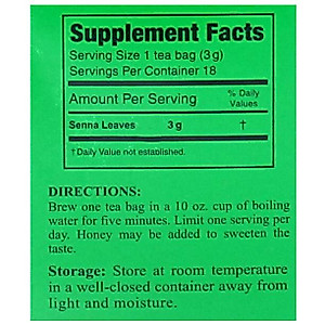 3 Ballerina Tea Extra Strength - 2 Pack (36 Tea Bags)