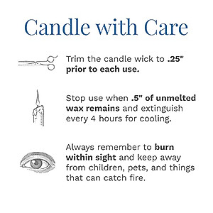 Essential Elements by Candle-lite Scented Candles Juniper & Rosewood Fragrance, One 9 oz. Single-Wick Aromatherapy Candle with 50 Hours of Burn Time, Off-White Color