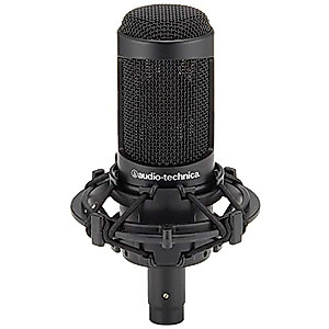 Audio-Technica AT2035 Large Diaphragm Studio Condenser Microphone