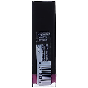 COVERGIRL Exhibitionist Lipstick Cream, Verve Violet 370, Lipstick Tube 0.123 OZ (3.5 g)
