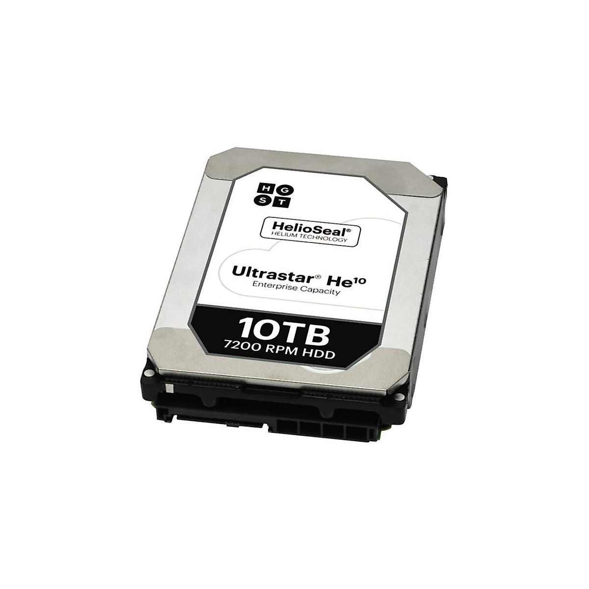 HGST Ultrastar He10 HUH721010AL5200 10 TB 3.5" Internal Hard Drive Interface Standard: 12Gb/s SAS: 7200