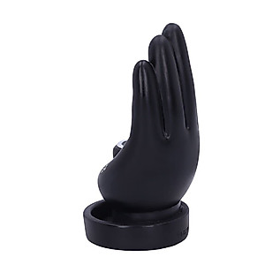 Nemesis Now Palmistry Backflow Incense Burner (Black) 12cm