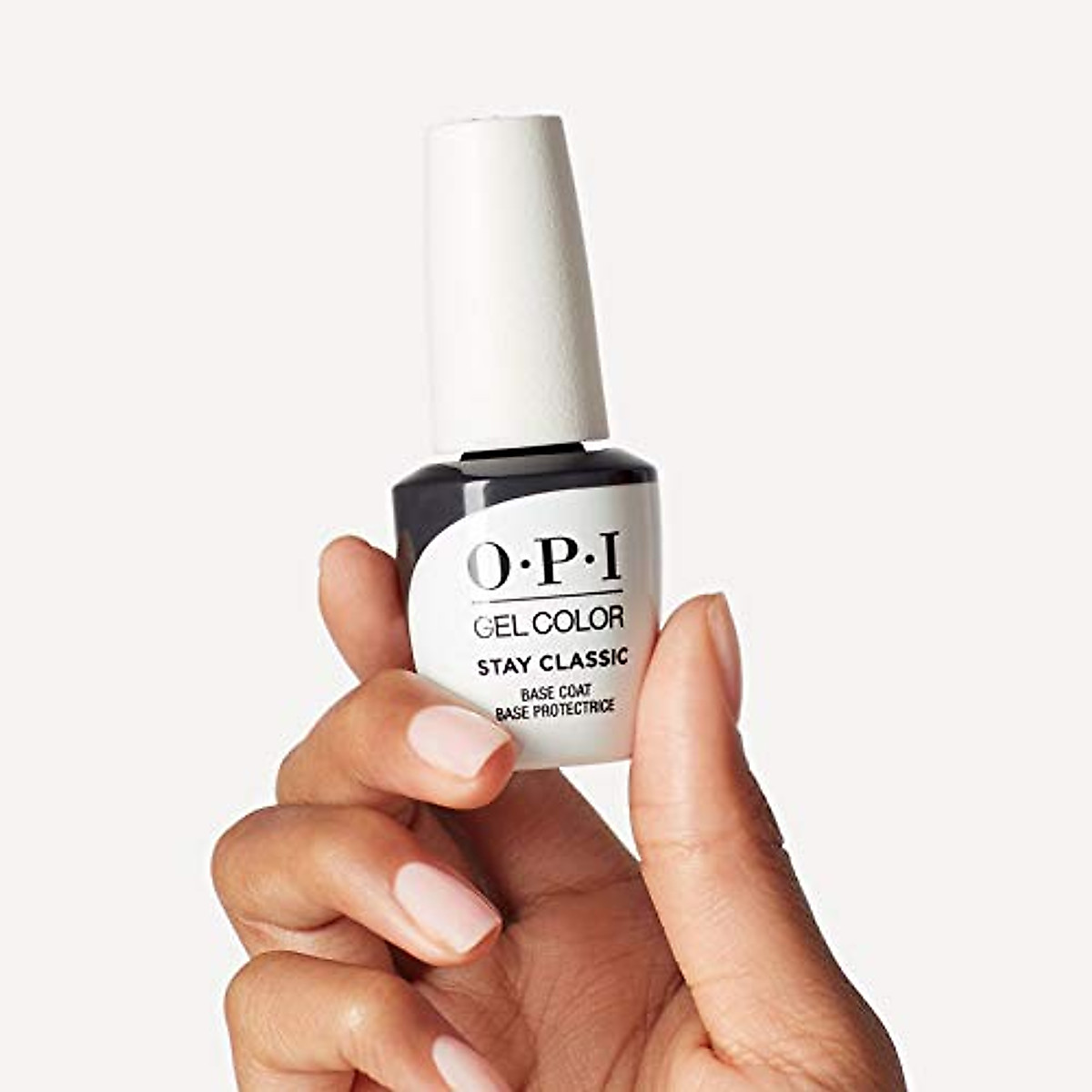 OPI Gel Stay Classic Base Coat for Nails, 0.5 fl oz