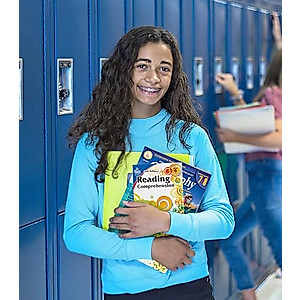 Carson Dellosa Skill Builders Reading Comprehension Grade 6 Workbook, Middle School Reading Passages and Vocabulary Builder for Kids Ages 11-12, 6th Grade Reading Comprehension Workbook