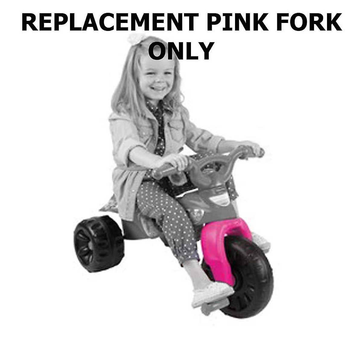 Replacement Pink Fork for Fisher-Price Tough Trike CDD45