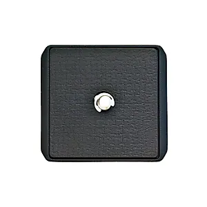 SLIK 6256 Quick Release Plate for SH-736HD Head, Black (618-716)