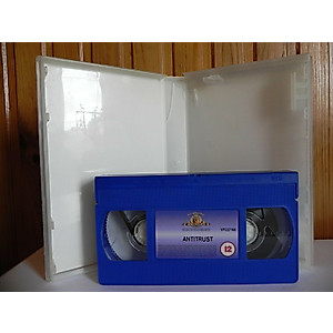 Antitrust - Thriller - Ex-rental - Ryan Phillippe - Tim Robbins - Big Box - VHS