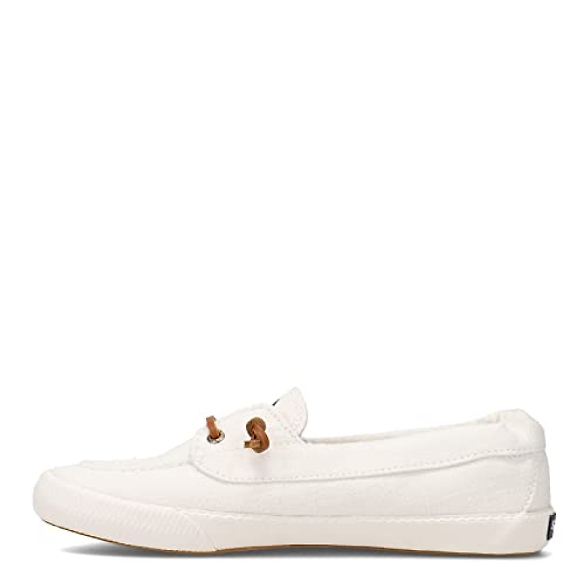 Sperry Top-Sider Women's Lounge Away 2 Linen Boat Shoe White 10 Medium US