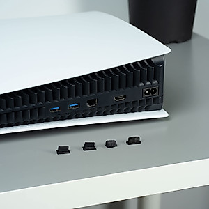 Silicone Dust Plug Set compatible with PS5