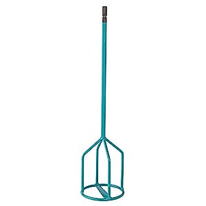 COLLOMIX Joint Compound Mixing Paddle - KR Series 4.7" Mixer Drill Bit also for Leveling Compound, Sealant, Epoxy & Tile Cement & HEXAFIX connection - KR120HF