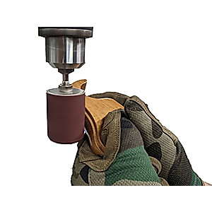 LINE10 Tools 16 Pack Sanding Drum and Sleeves Set for Drill, 2-inch Long, 60, 80 and 120 Grit