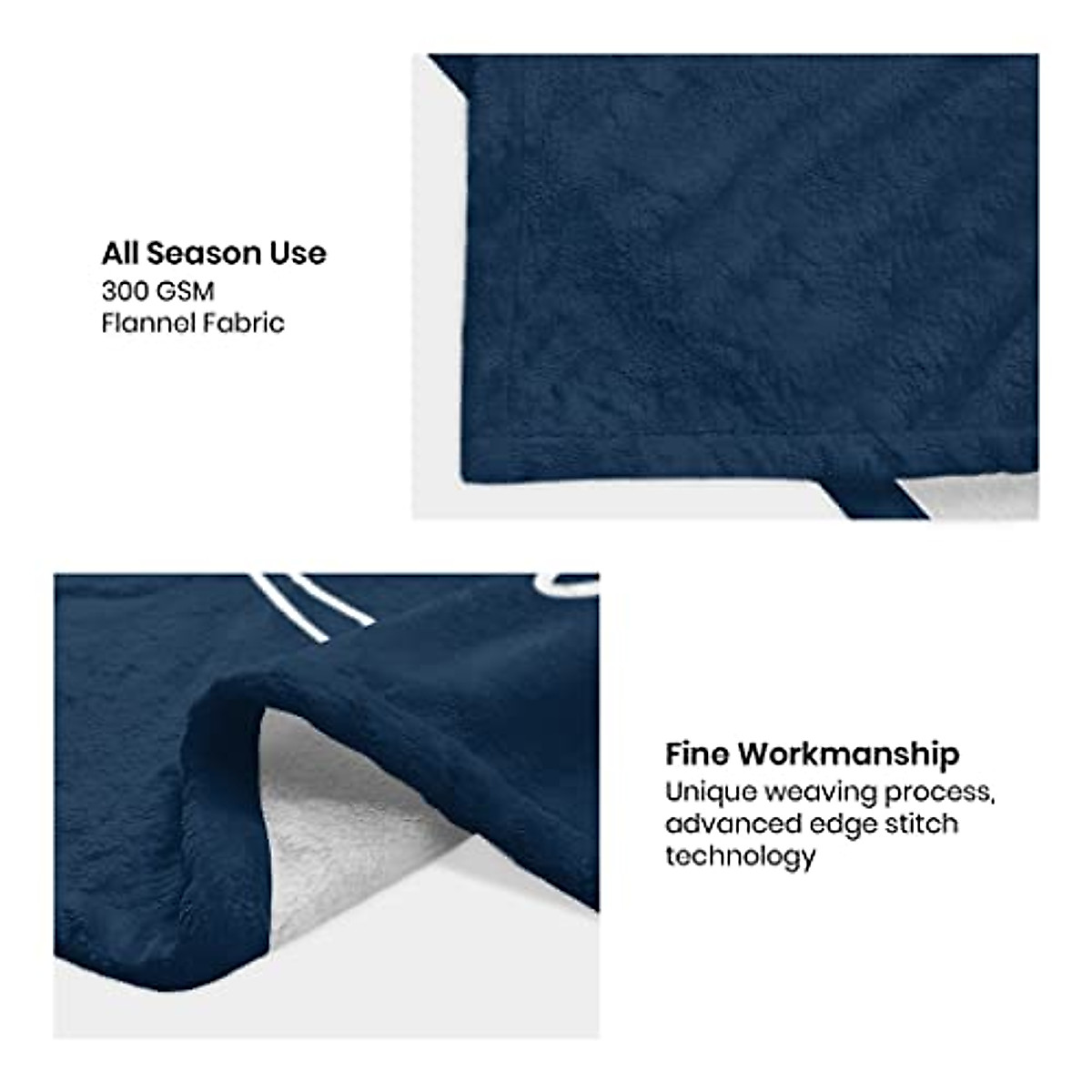 Fouca Bereavement Gifts Blanket, Memorial Gift for Loss of Loved one, Sympathy Gift, in Memory of Loved One Gifts, Condolence Gifts, Remembrance Gifts for Loss of Loved One Throw Blanket 60" x 50"