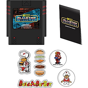 Retro-Bit Europe Data East All Star Collection PAL Version NES Cartridge for NES (Nintendo NES)