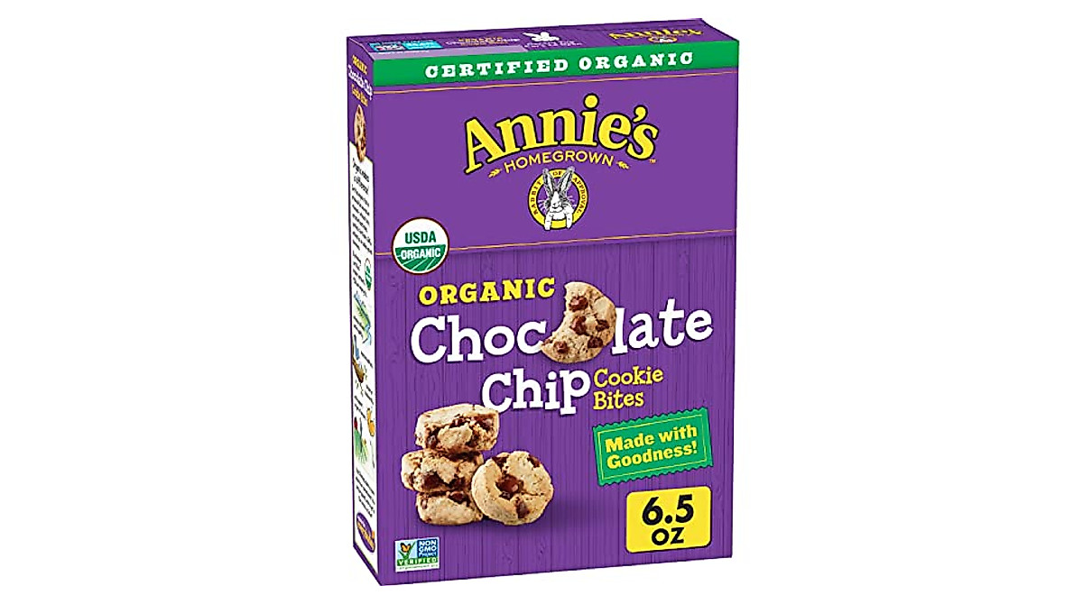 Annie's Organic Chocolate Chip Cookie Bites – Wholesome On-the-Go Snack