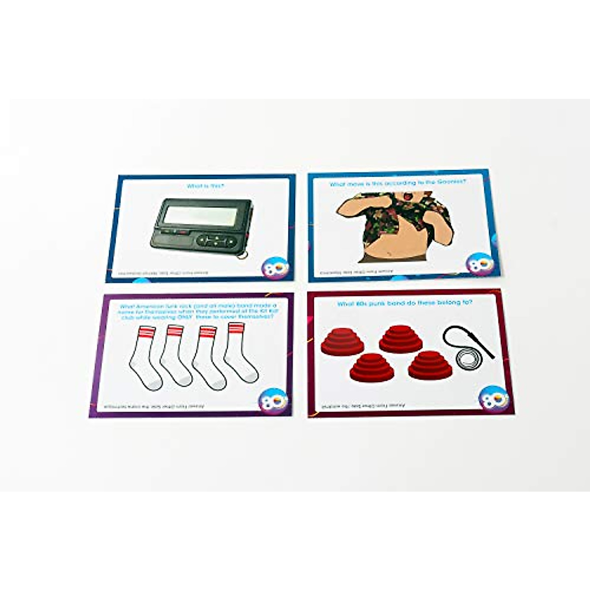 Buffalo Games Like Totally 80's - Pop Culture Trivia Game