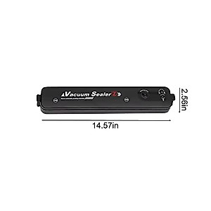 Vacuum Sealer, Food Vacuum Sealer Machine, Automatic Food Vacuum Sealer for Food Preservation Sealing Packing System, Premium Quality Tight for Food Storage