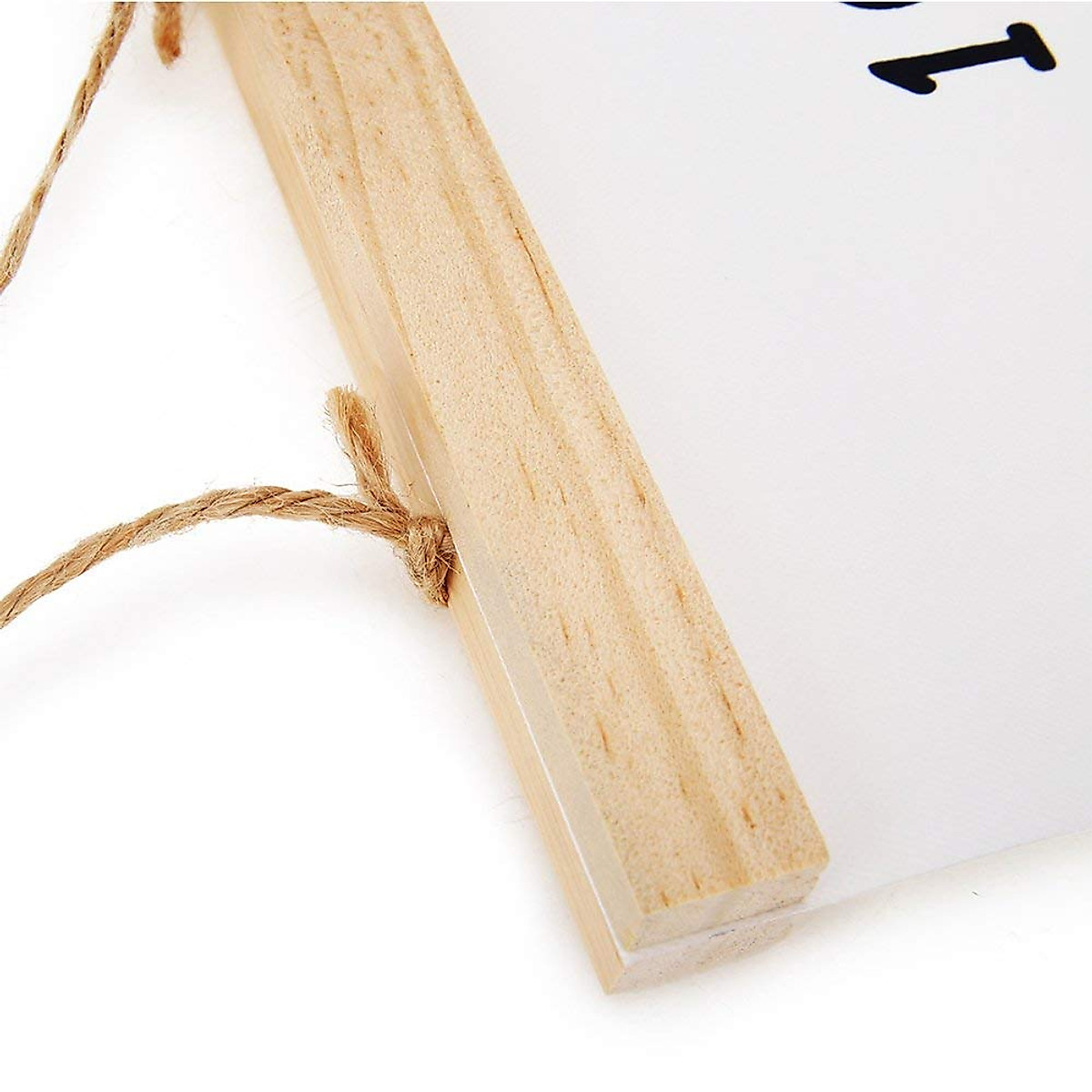 Baby Growth Chart,Canvas Height Measurement Ruler,Hanging Ruler Wall Decor Ruler for Kids Wall Decor Baby Nursery Decoration,Great Baby Shower Christmas Gift 79" x 7.9"