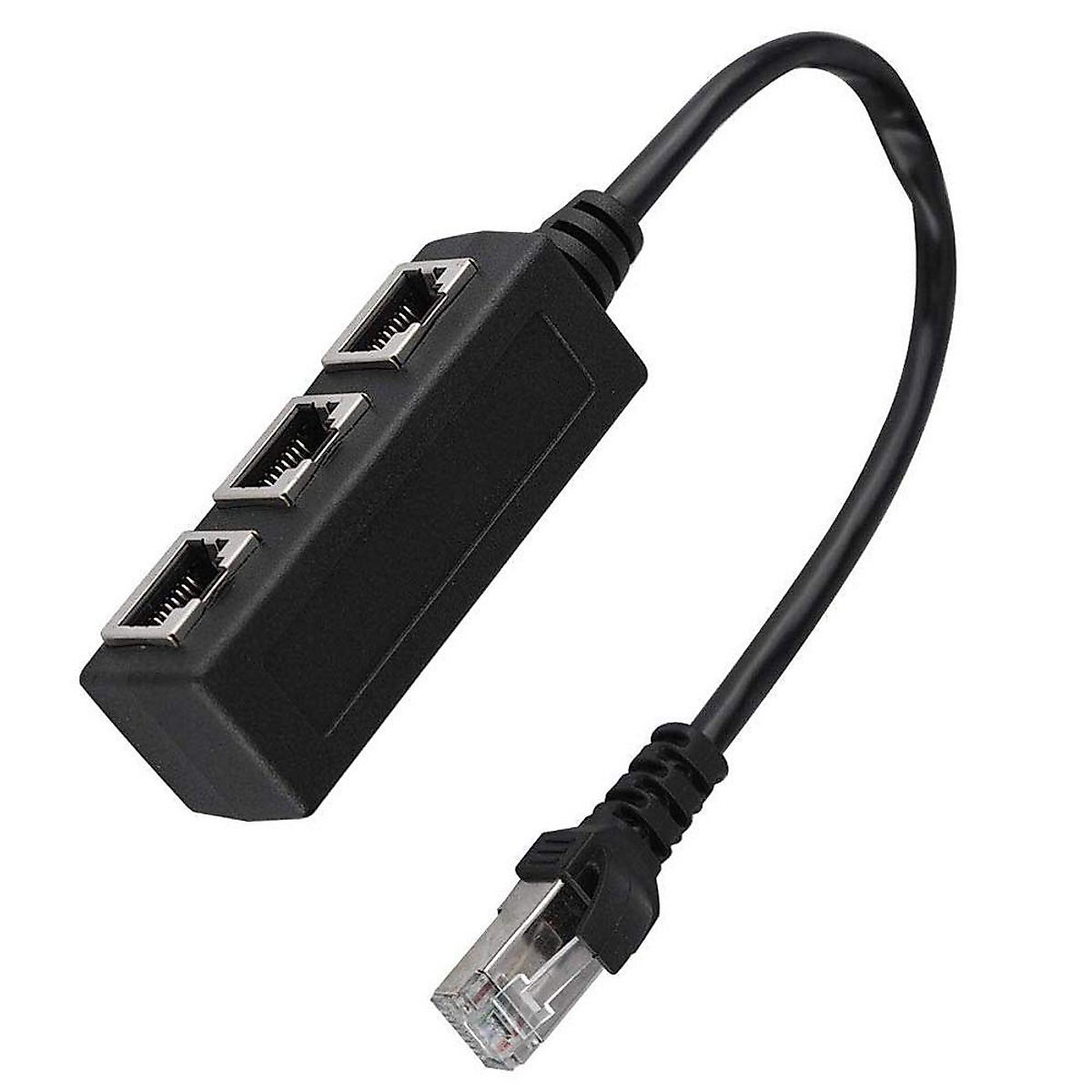 Network Splitter Adapter Network Adapter Ethernet Splitter, thernet Cable Adapter, for Router TV Box