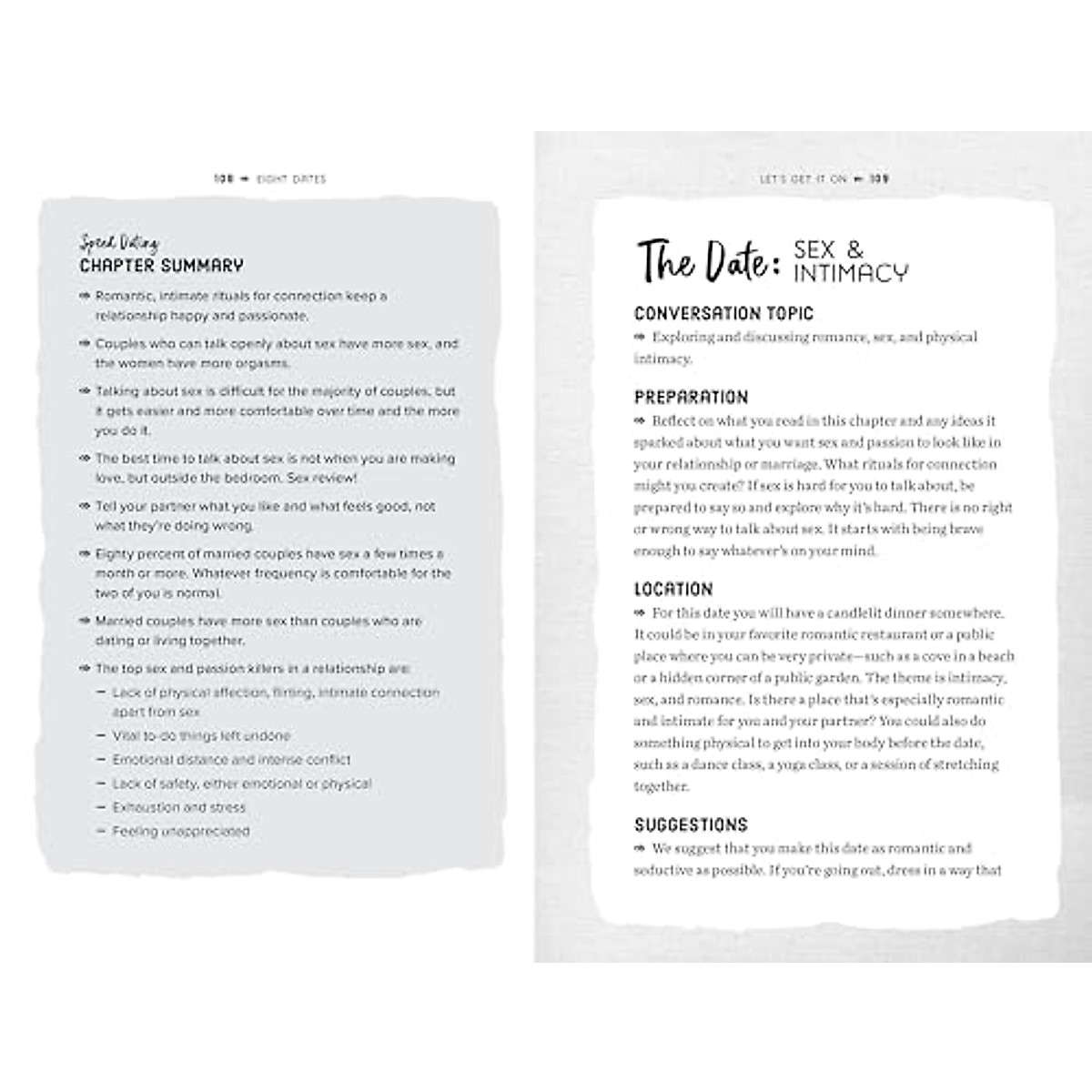 Eight Dates: Essential Conversations for a Lifetime of Love