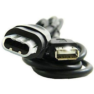 YICHUMY 2 Packs! PC Female USB to Xbox Converter Adapter Cable Cord Compatible with Microsoft Old Generation Xbox Console USB Adapter Cable for Xbox