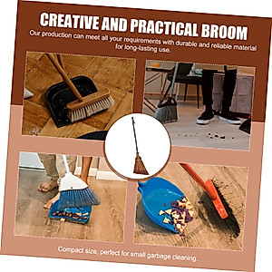 1pc Hand Made Children Broom Educational Toy for Kids Creative Dust Removing Broom Child Sized Housekeeping Tool