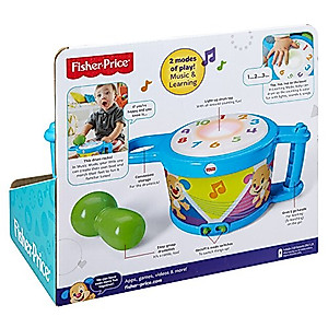 Fisher-Price Laugh & Learn Tap & Teach Drum