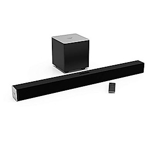 VIZIO Sound Bar for TV with Wireless Subwoofer, 2.1 Home Audio Sound Bar with Bluetooth 38" SB3821-C6