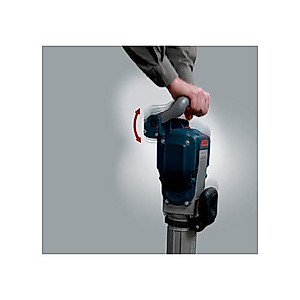 Bosch 11335K-RT 120V Jack 1-1/8-Inch Breaker Hammer Kit (Renewed)