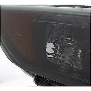 HH Building 2pcs Headlight Front Left Right Driver Passenger Side Smoked Lens Black Housing Projector Headlights Lamps 5_HD-JH-TCAM12-AM-BSM 8115006470 TO2502211
