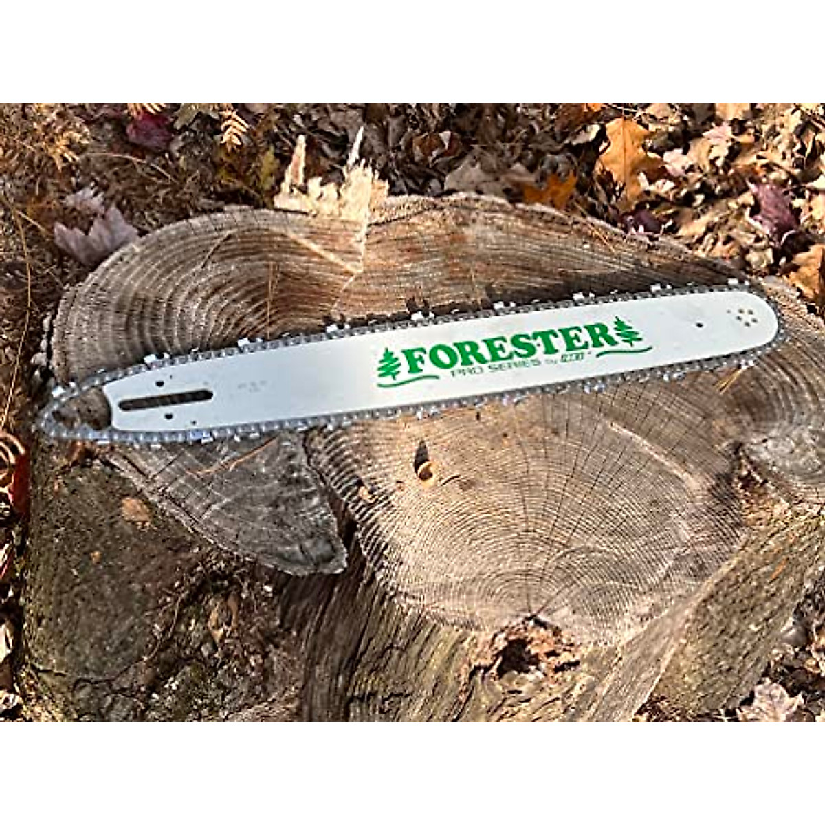 FORESTER 20" Replacement Chainsaw Bar & Chain Combo - 20in Length, 3/8” Pitch.050 Gauge, D025 Mount, 72 Drive Link - Replacement Chain Saw Parts Kit For Stihl