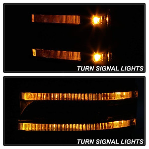 ACANII - [2017 STYLE] Telescoping Power Heat Smoke led Signal Towing Mirrors Left+Right For 2008-16 Ford F250 F350 F450