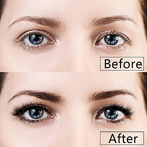 24 Pieces Eyelash Lifting Rods Eyelash Perming Pads Silicone Eyelash Perm Lift Pads Eyelash Curler Refills Pads for Eyelash Lifting (Small, Medium, Large)