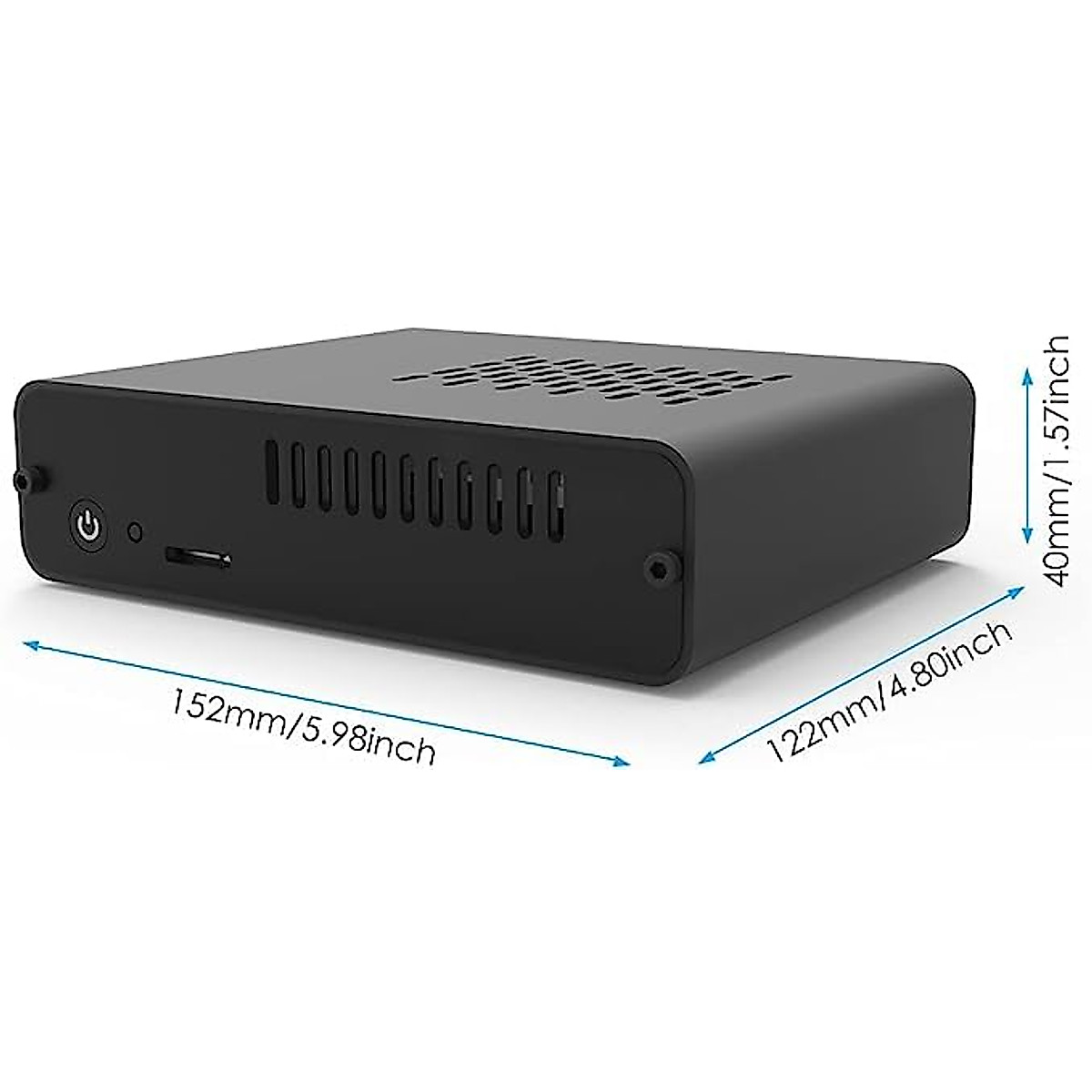 GeeekPi DeskPi Nano Case(Only Support Jetson Nano B01 Version),Jetson Nano Case with Fan for NVIDIA Jetson Nano Developer Kit Small AI Powerful Computer