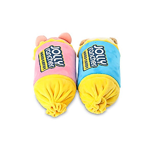 Anirollz Stuffed Animal Plush Toy - Official Hershey Chocolate Blanket Outfitz Doll | Soft, Squishy, Warm, Cute, Comfort, Safe| Pillow with Puppy - Valentine's Day Gift 6" Jolly Rancher Puppiroll