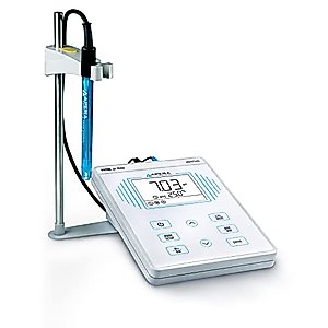 Apera Instruments, LLC-AI501 PH700 Benchtop Lab pH Meter, 0.01 pH Accuracy, 1-3 Points Auto Calibration, 3-in-1 pH/Temp. Electrode