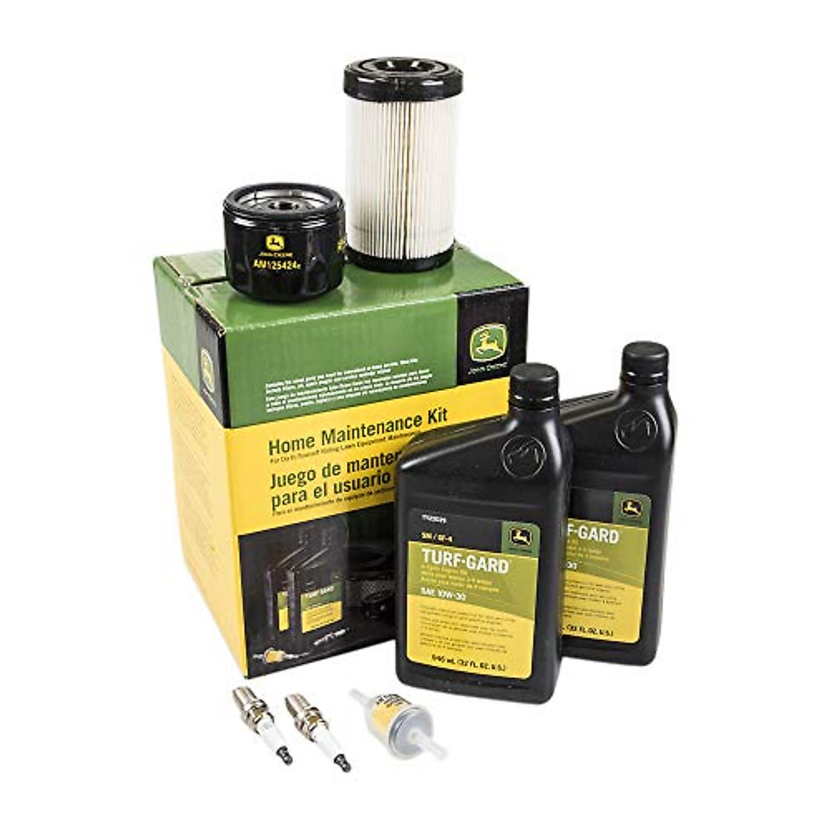 John Deere LG275 Home Maintenance Service Kit D125 D130 D140 E140 Series Lawn Garden Tractors