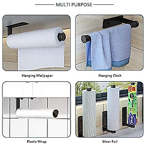Kitchen Paper Roll Holder Paper Towel Rack Dining Table Kitchen Paper Roll Holder Vertical Paper Towel Storage Rack