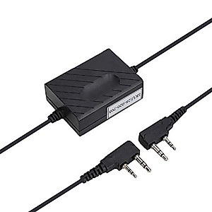 90cm/35.4in Khead Two Way Radio Repeater Box for Baofeng UV5R DM5R GT3TP, Plug and Play, Easy to Carry