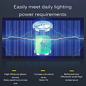 LED Solar Stair Lamp IP65 Waterproof Wall Lamp Solar Night Light for Home Garden