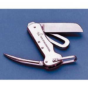 Davis Instruments 1551 Davis Deluxe Rigging Knife,1 Pack