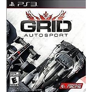 GRID Autosport - Playstation 3 Black Edition